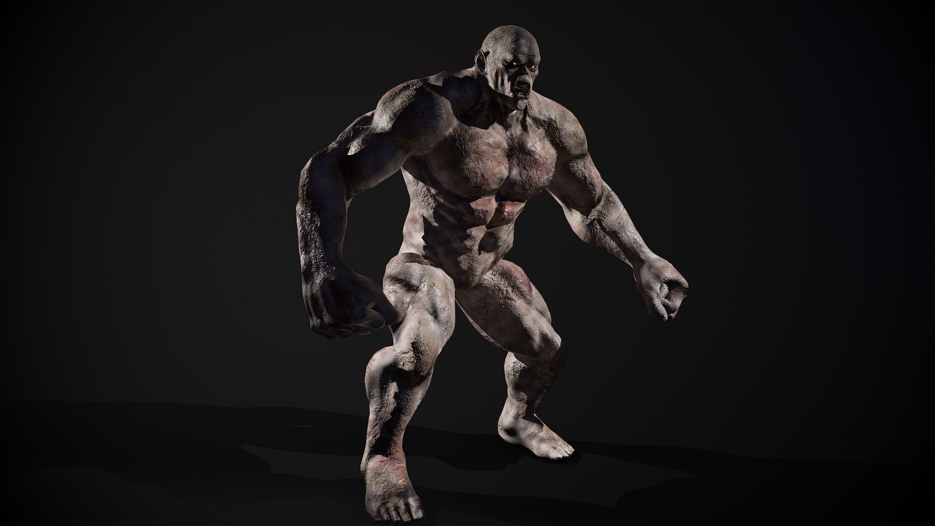 Giant Monster Thing 3D model - TurboSquid 2159919