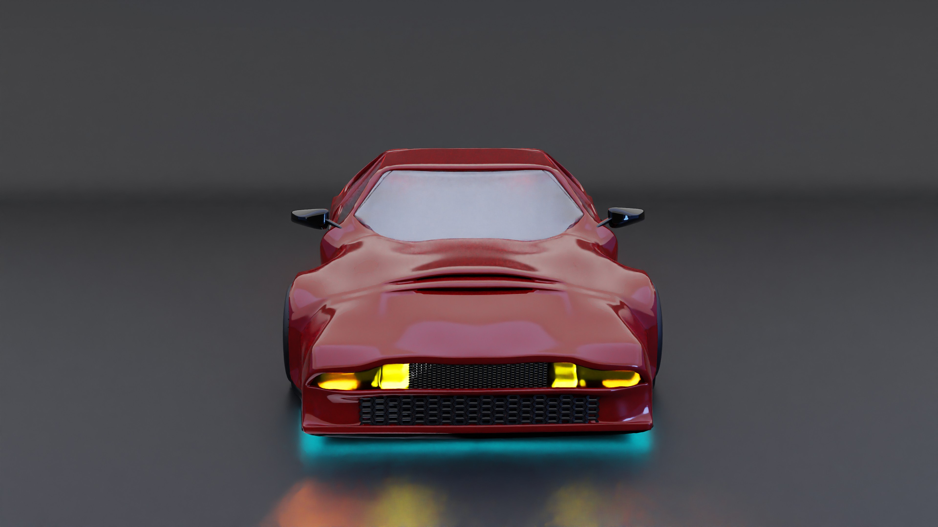 Retro Sportscar Car Vintage 3D - TurboSquid 1977914