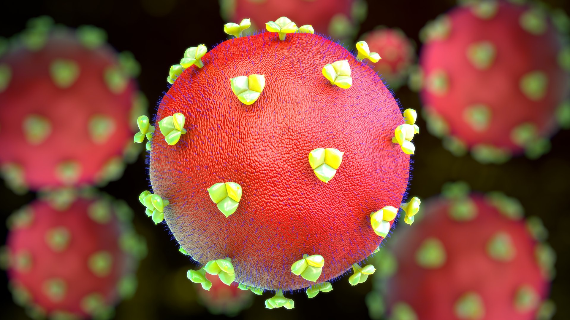 3D Model Hiv Virus - TurboSquid 2209600