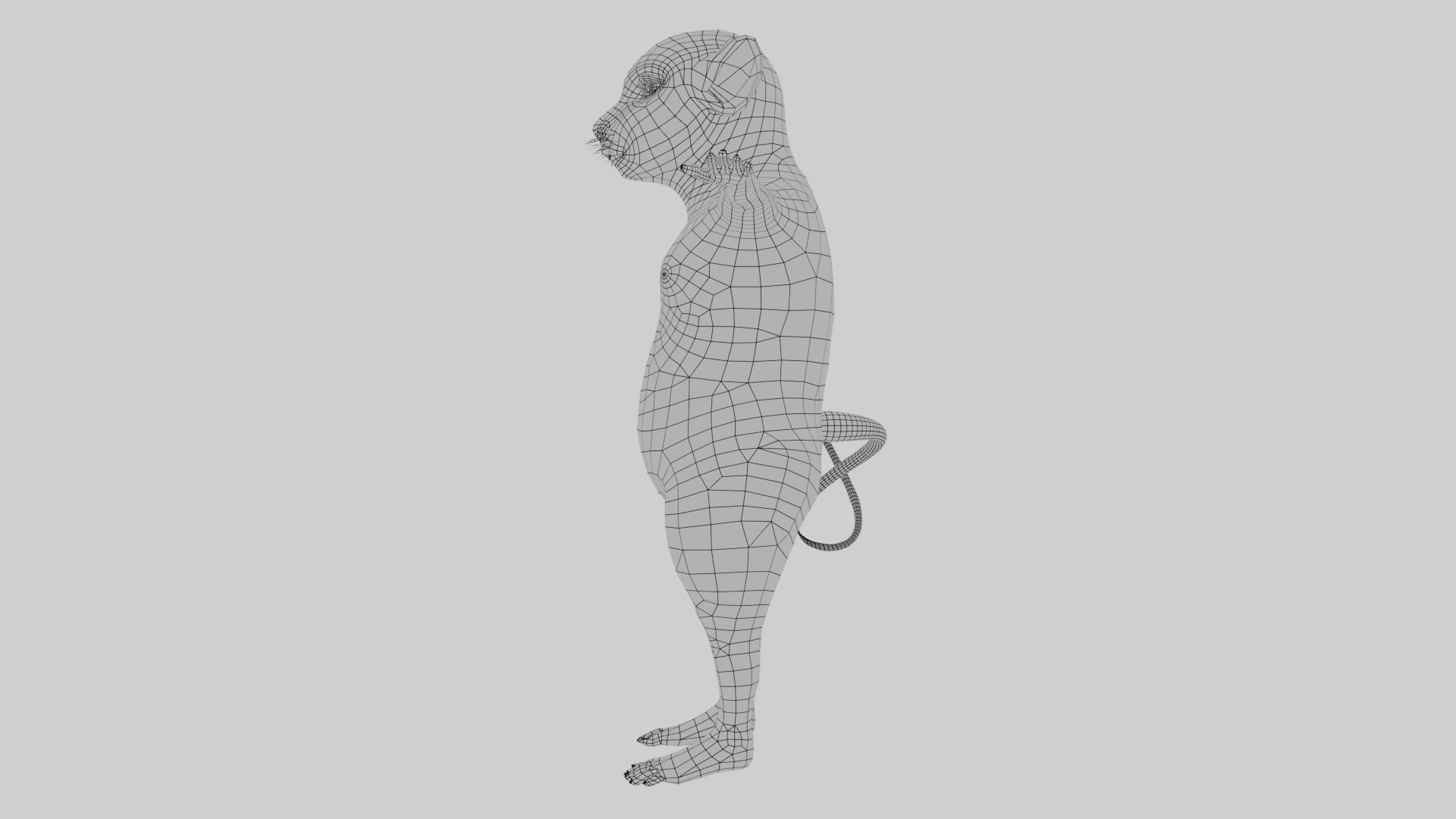 Cartoon Mouse - Rat Human Rigged Character 3D - TurboSquid 1854088