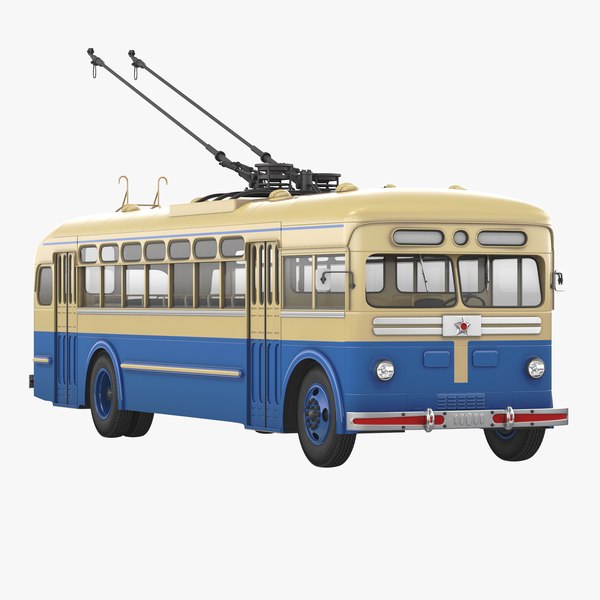 Trolleybus 3D Models for Download | TurboSquid