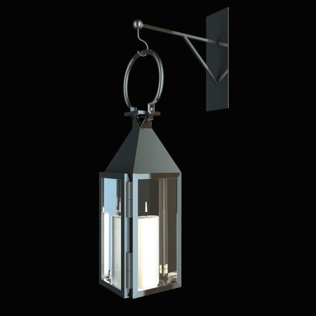 street wall light windlight 3d max