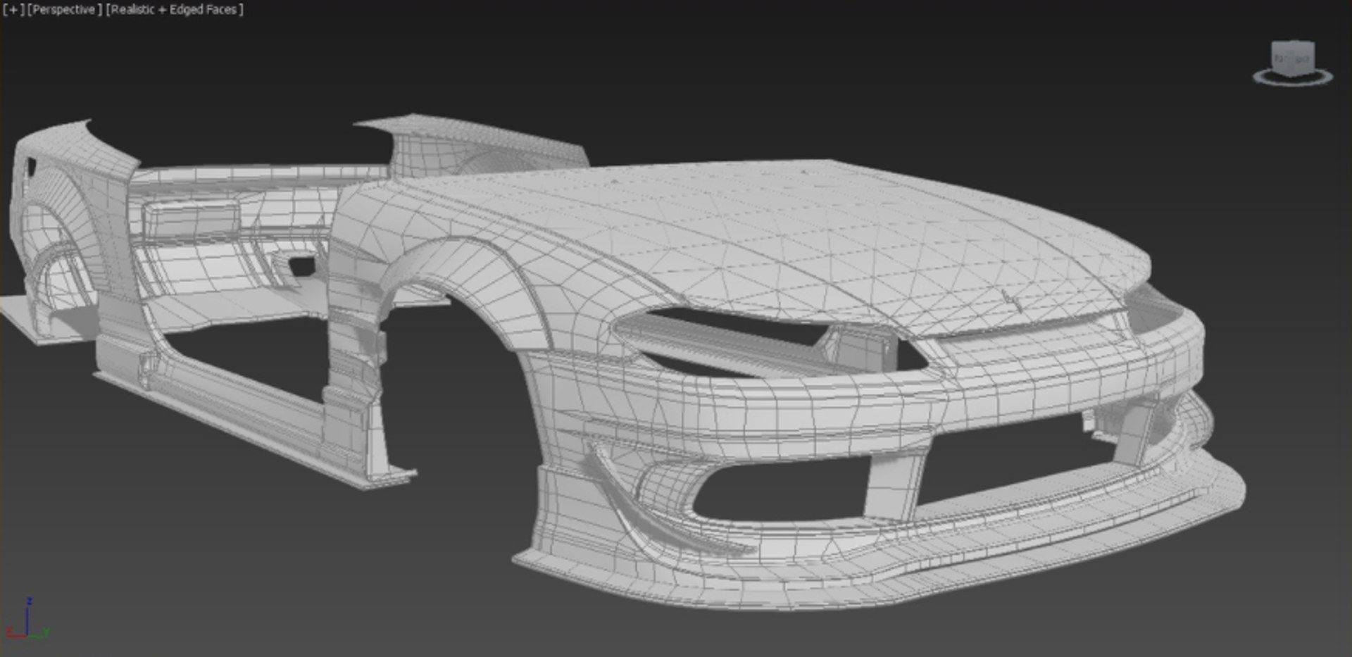 3D Body Kit Origin Labo - TurboSquid 1418939