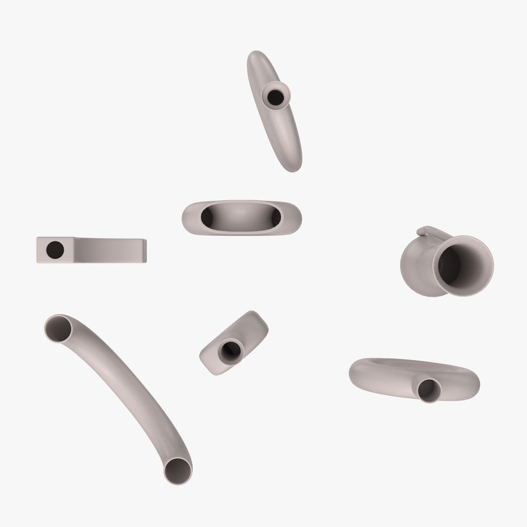 Morandi Vases Collection Set 3D Model - TurboSquid 2025511