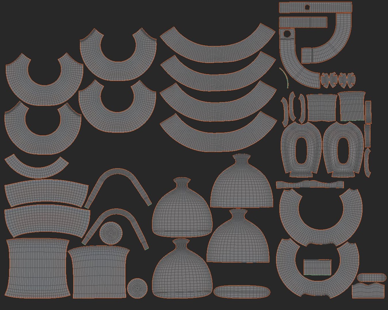 Morandi Vases Collection Set 3D Model - TurboSquid 2025511