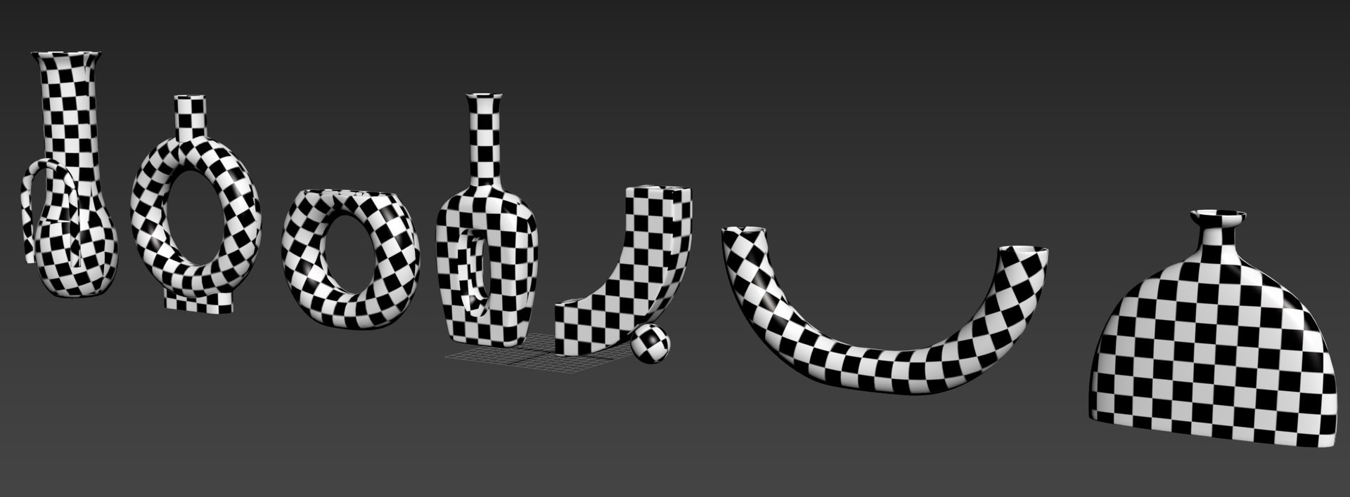 Morandi Vases Collection Set 3D Model - TurboSquid 2025511