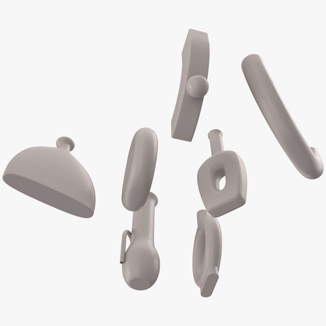 Morandi Vases Collection Set 3D Model - TurboSquid 2025511