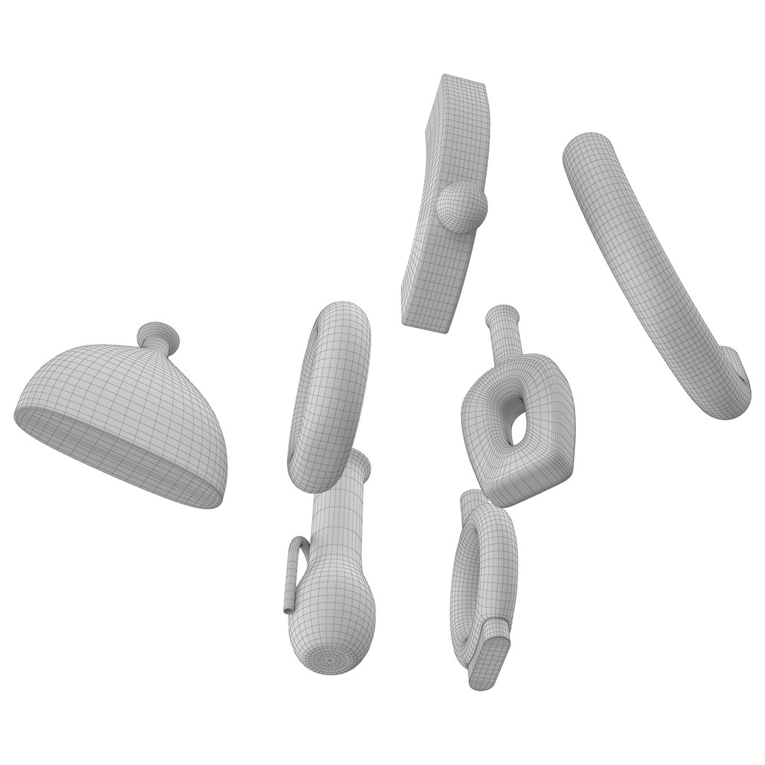 Morandi Vases Collection Set 3D Model - TurboSquid 2025511