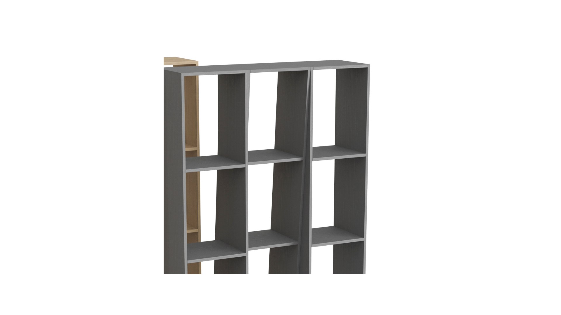 Endless Shelf Unit 3D - TurboSquid 1942612