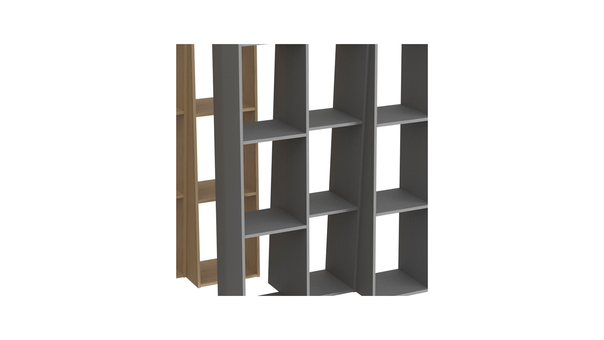 Endless Shelf Unit 3D - TurboSquid 1942612