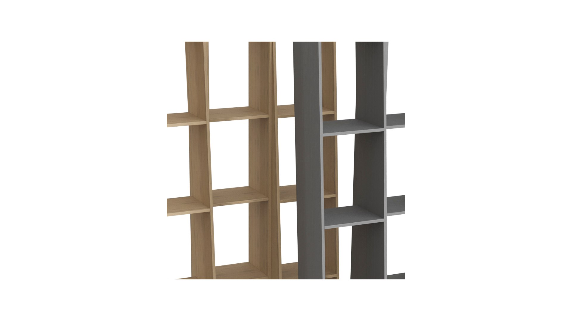 Endless Shelf Unit 3D - TurboSquid 1942612