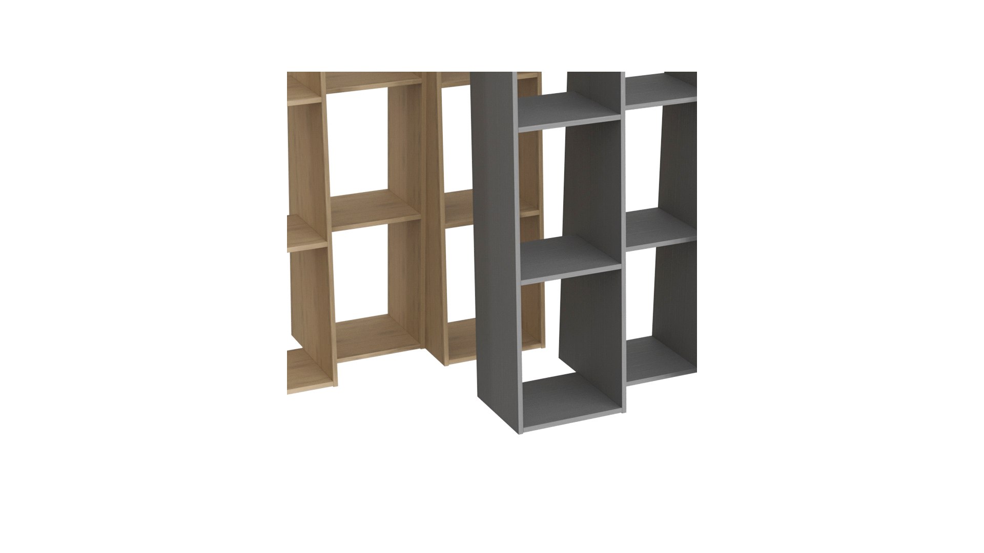 Endless Shelf Unit 3D - TurboSquid 1942612