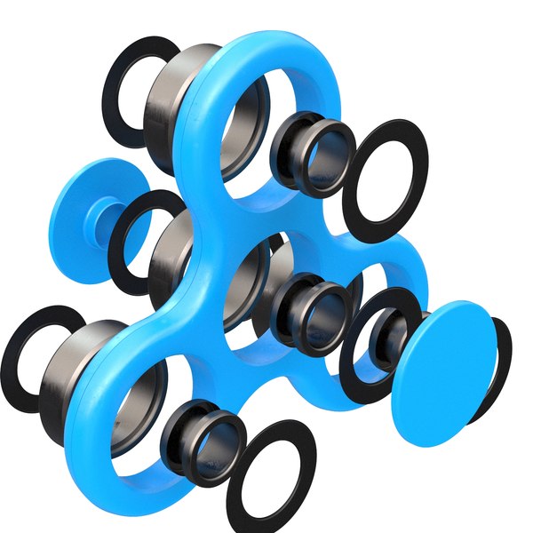 Fidget spinner 3D - TurboSquid 1193131