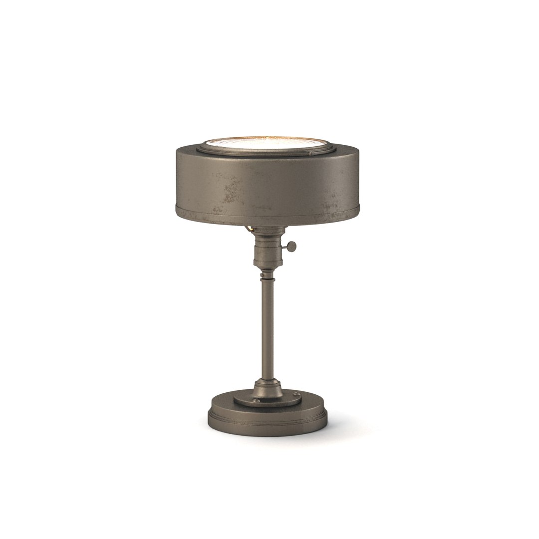 modelo 3d Henley Bronze Task Table Lamp Portable Light - TurboSquid 1951420