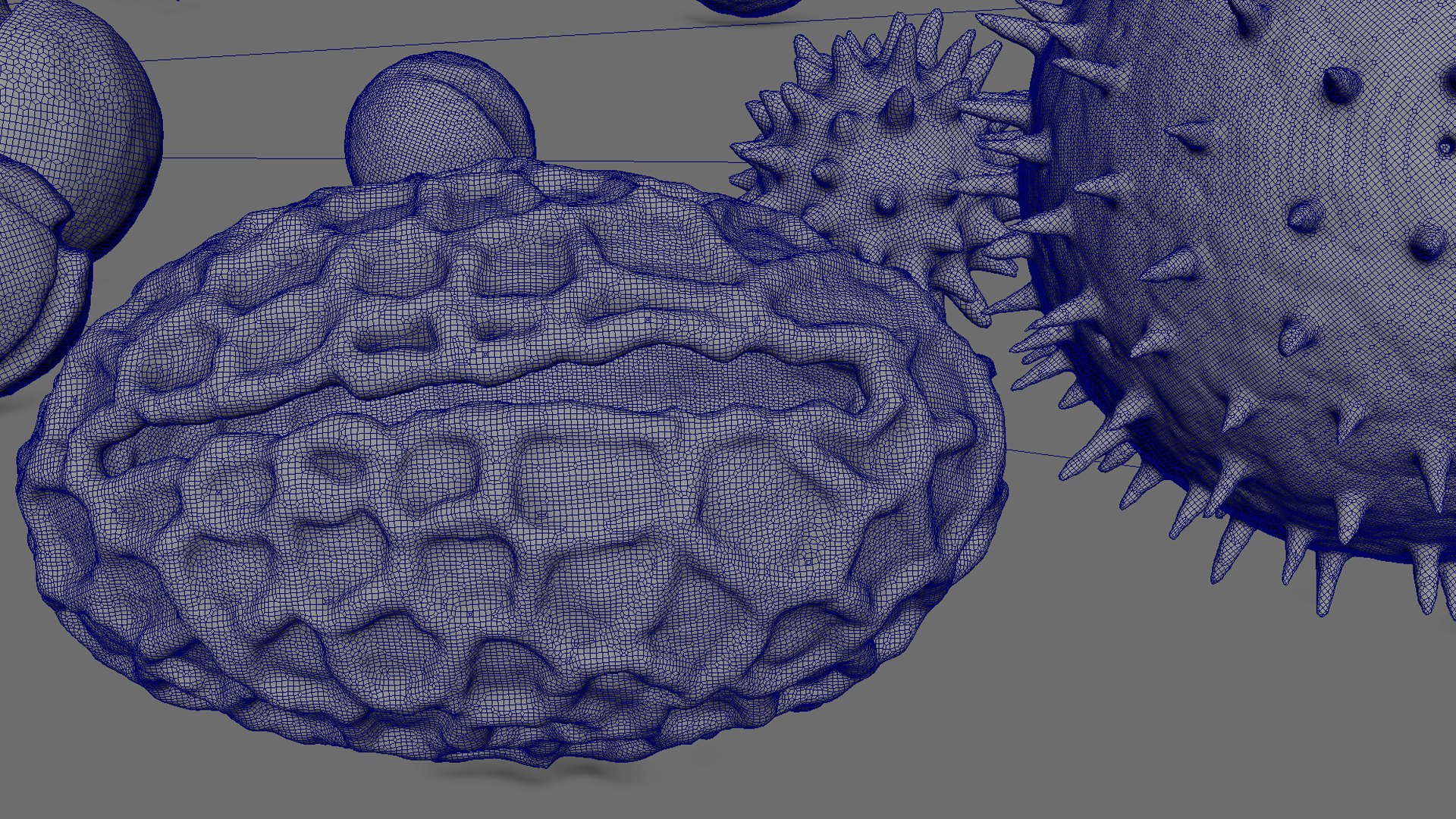 Pollen 3D Model - TurboSquid 2237975