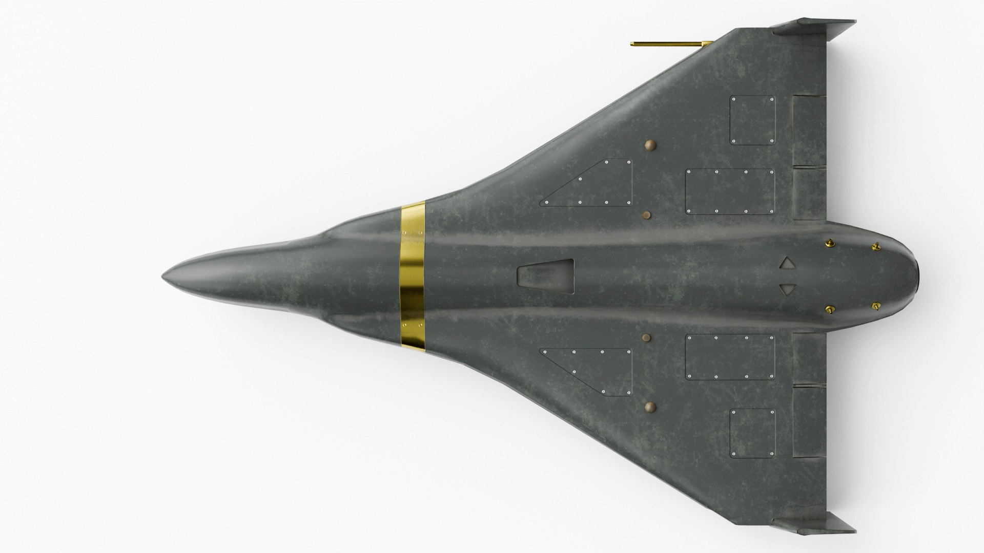 Drone Shahed-238 With Jet Engine 3D Model - TurboSquid 2202887