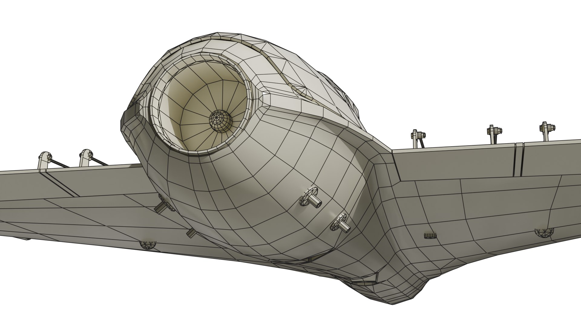 Drone Shahed-238 With Jet Engine 3D Model - TurboSquid 2202887