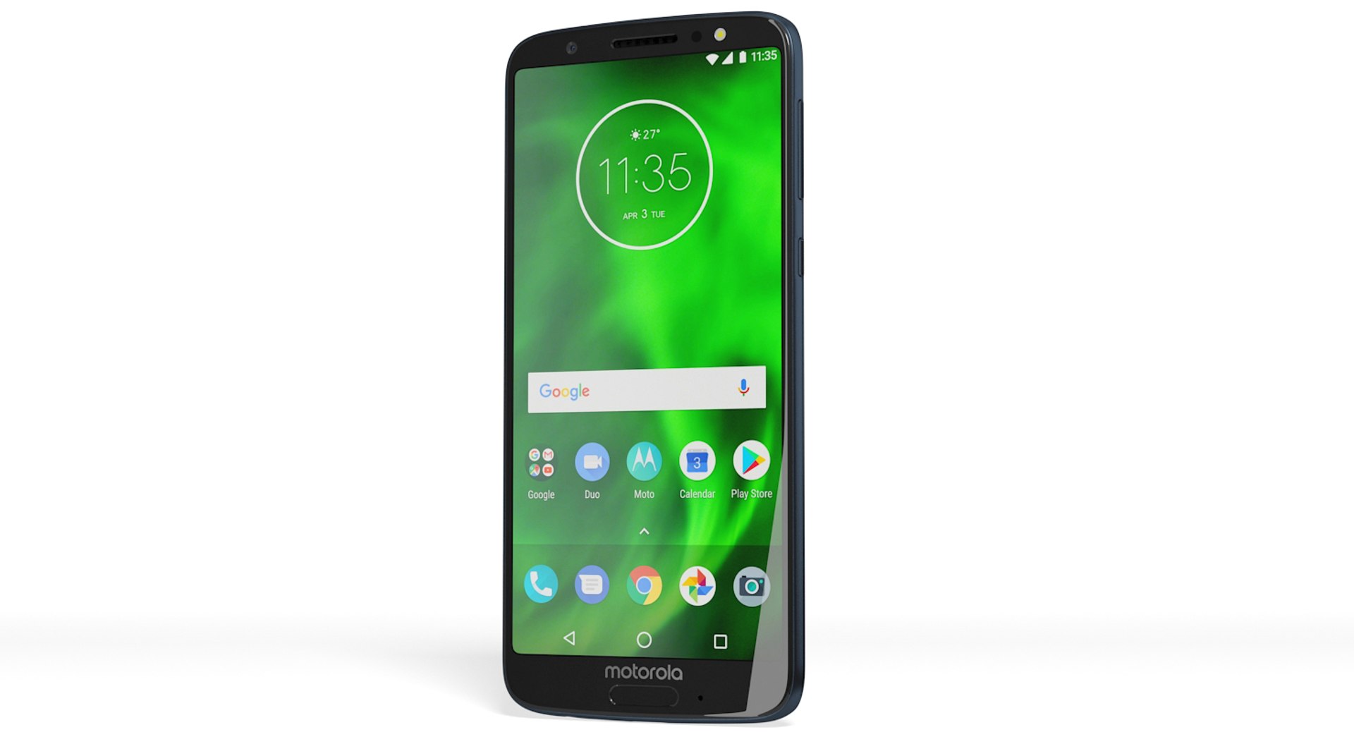 Realistic motorola moto g6 model - TurboSquid 1286183