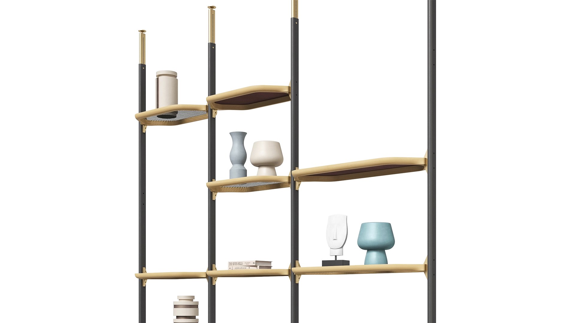 Baxter Libelle Shelving 3D Model - TurboSquid 2429536