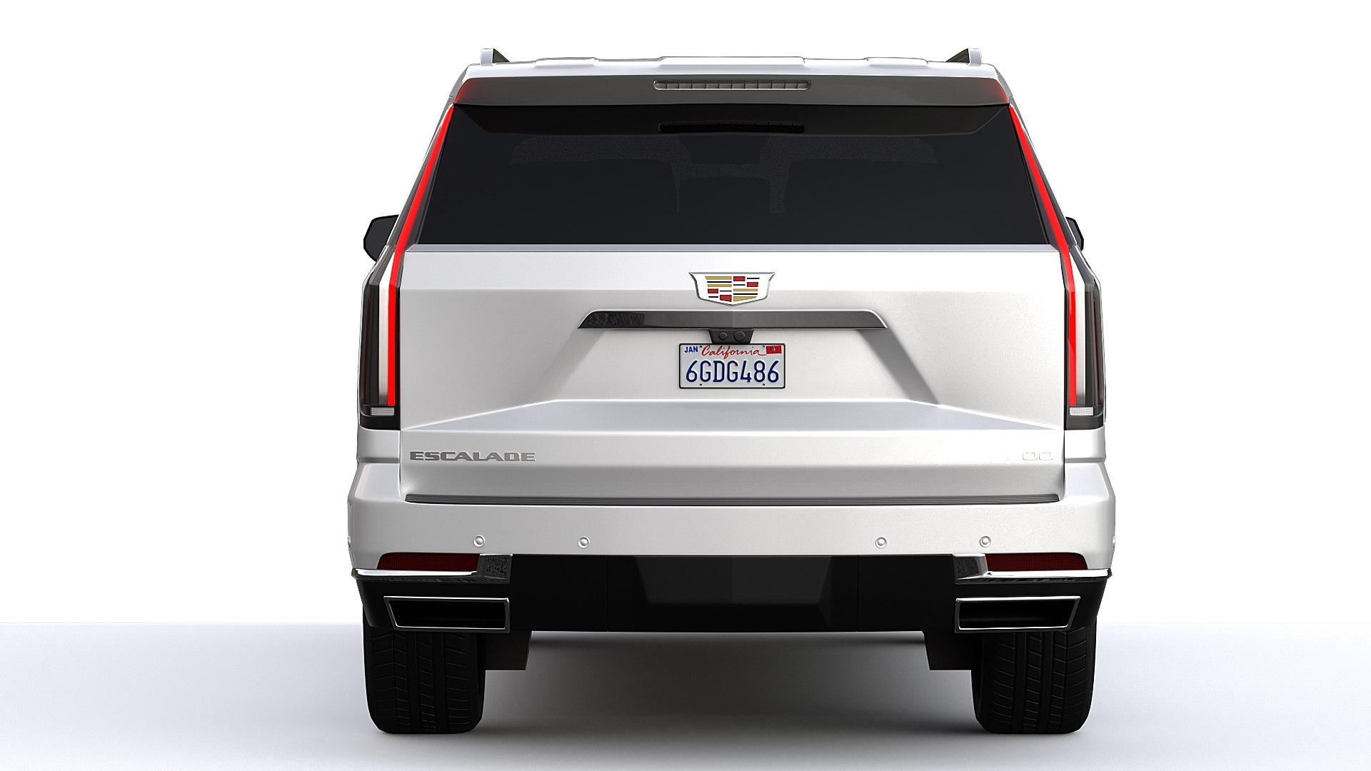 Cadillac Escalade Luxury 2025 Max - TurboSquid 2335173
