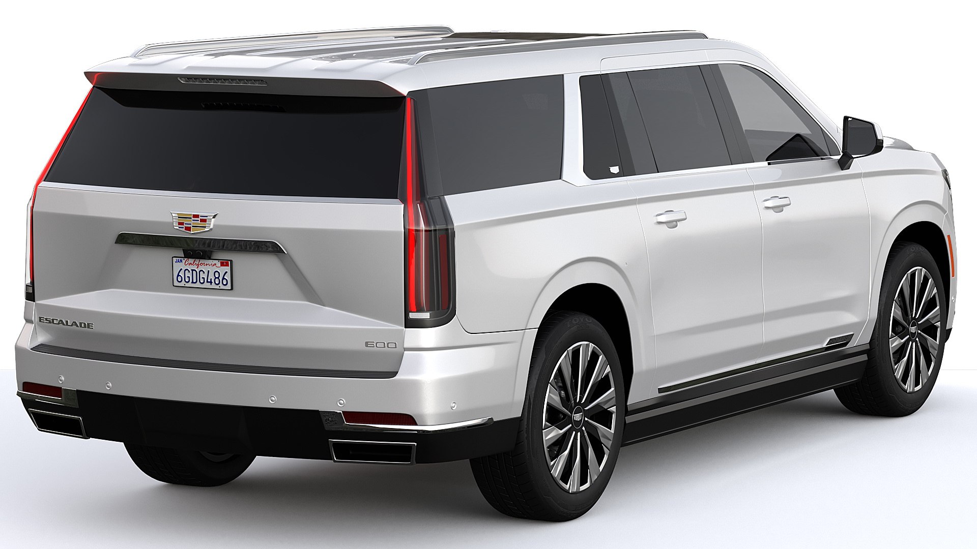 Cadillac Escalade Luxury 2025 Max - TurboSquid 2335173