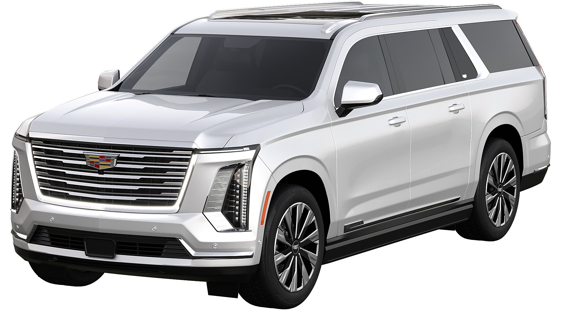 Cadillac Escalade Luxury 2025 Max - TurboSquid 2335173