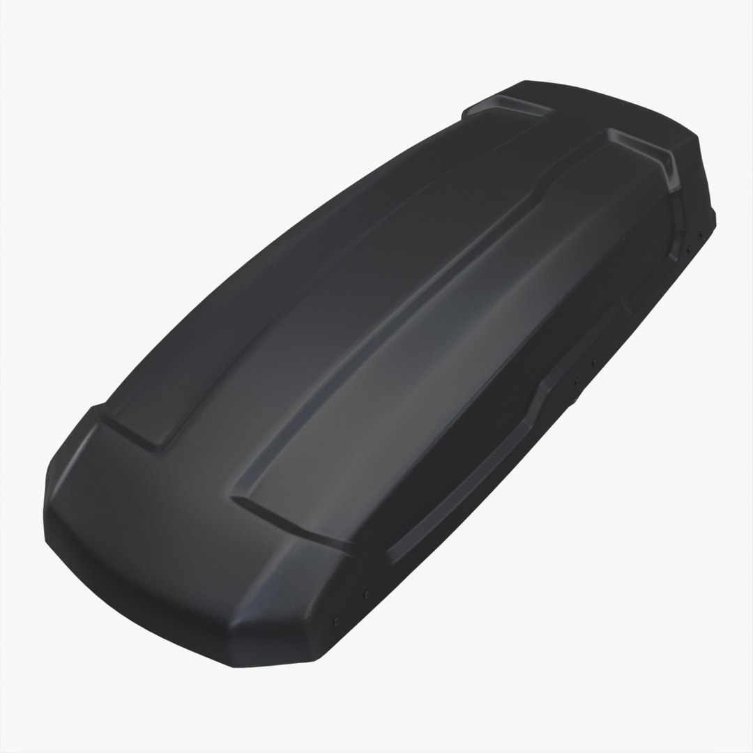 3D Car Cargo Roof Box - TurboSquid 2093256