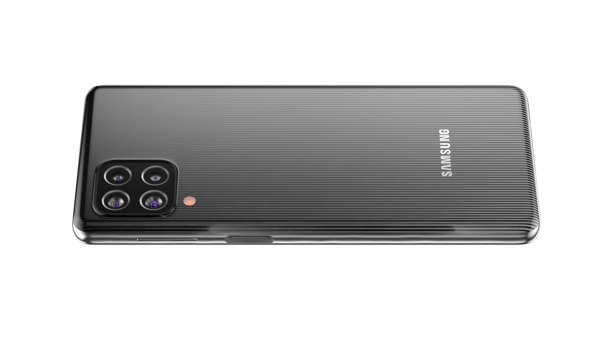 Samsung Galaxy F62 3D Model - TurboSquid 2098498