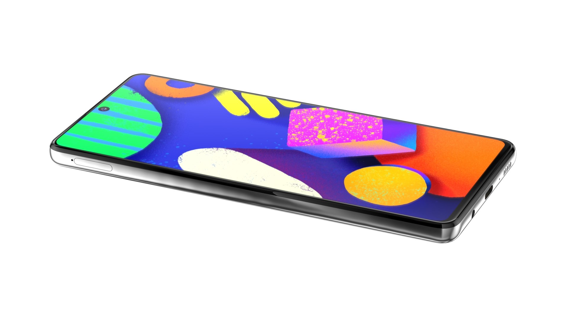 Samsung Galaxy F62 3D Model - TurboSquid 2098498