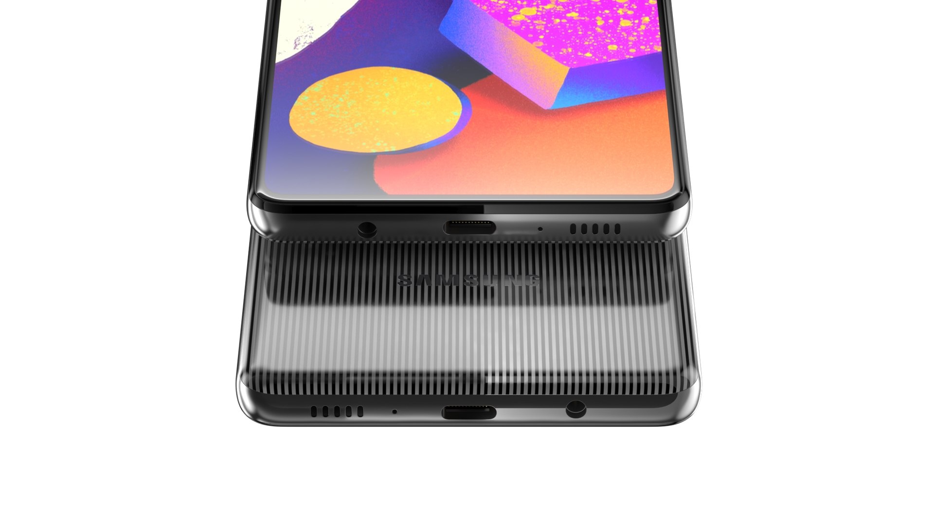 Samsung Galaxy F62 3D Model - TurboSquid 2098498