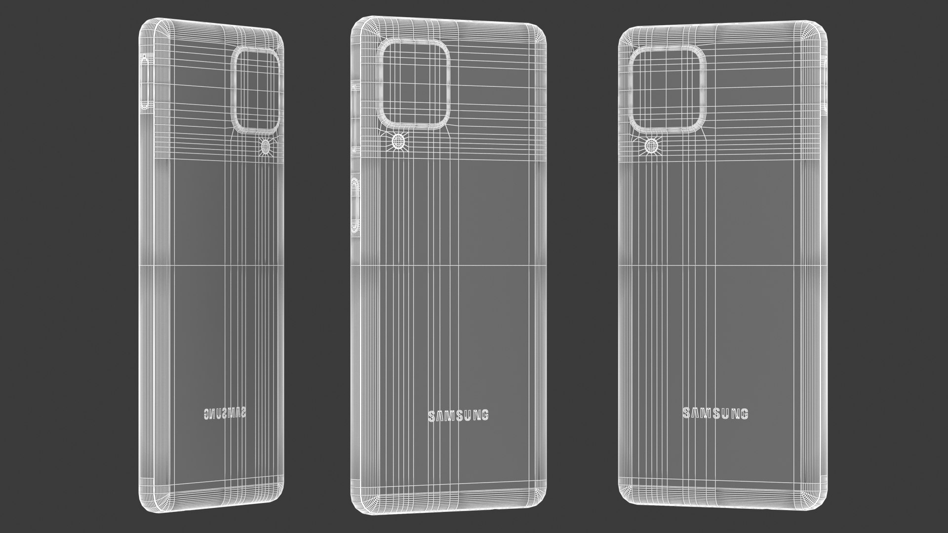 Samsung Galaxy F62 3D Model - TurboSquid 2098498