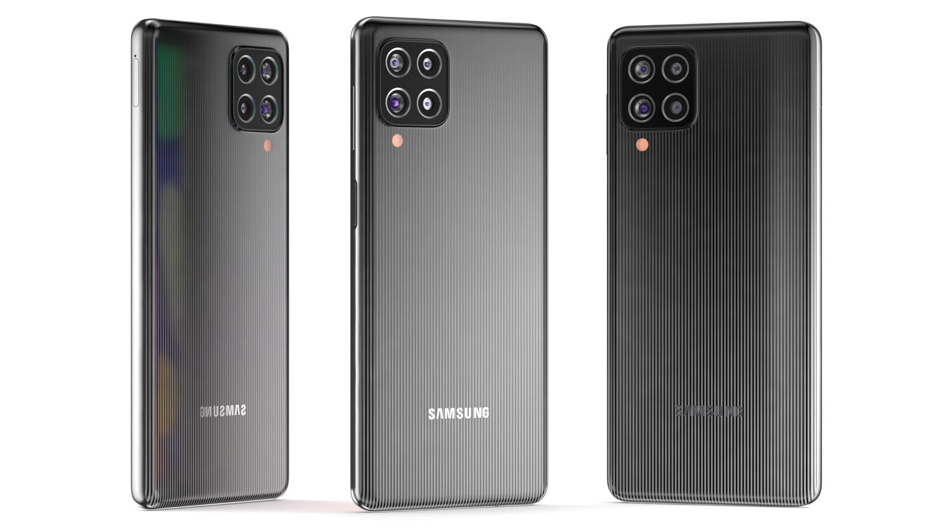Samsung Galaxy F62 3D Model - TurboSquid 2098498