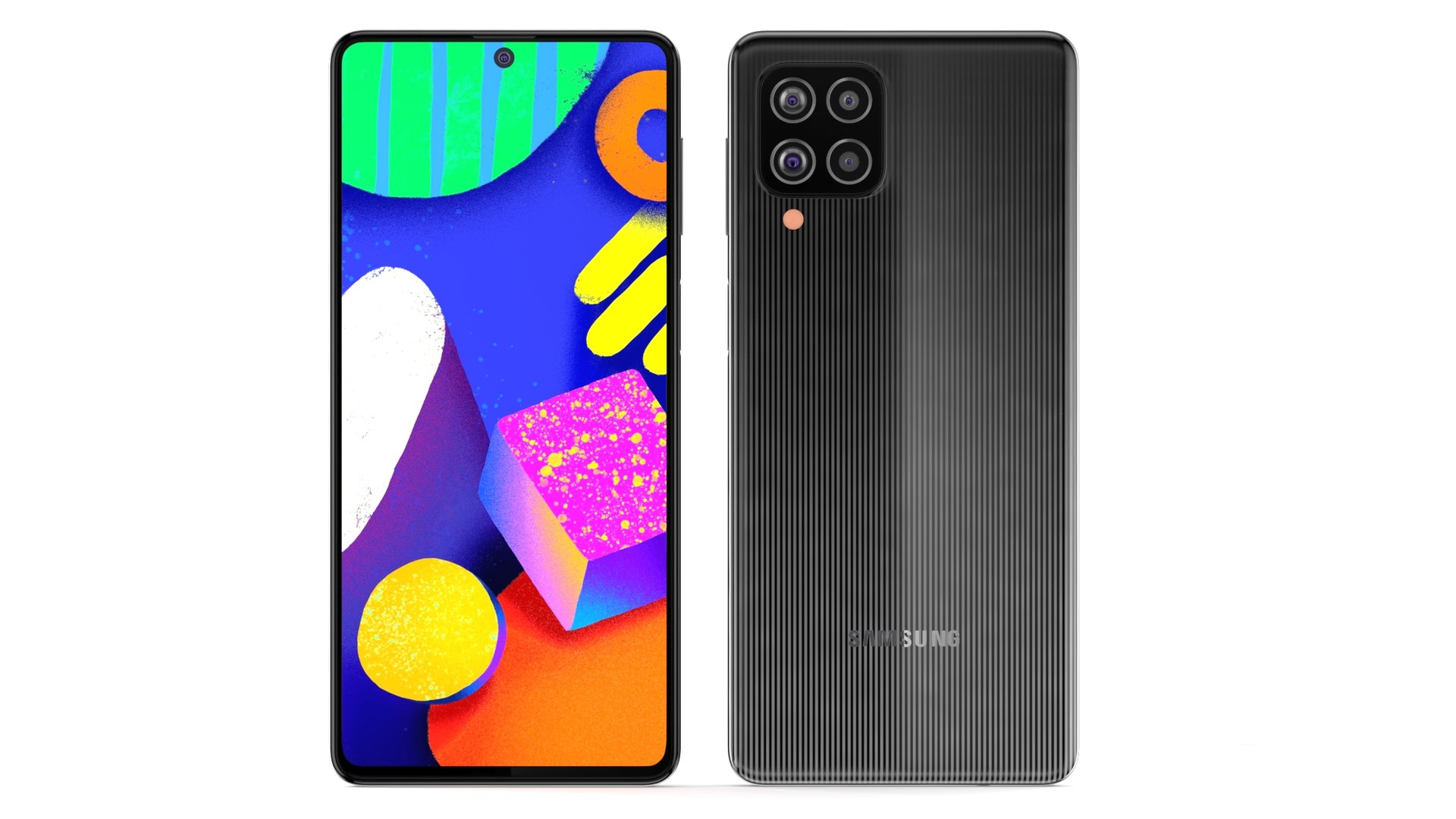 Samsung Galaxy F62 3D Model - TurboSquid 2098498