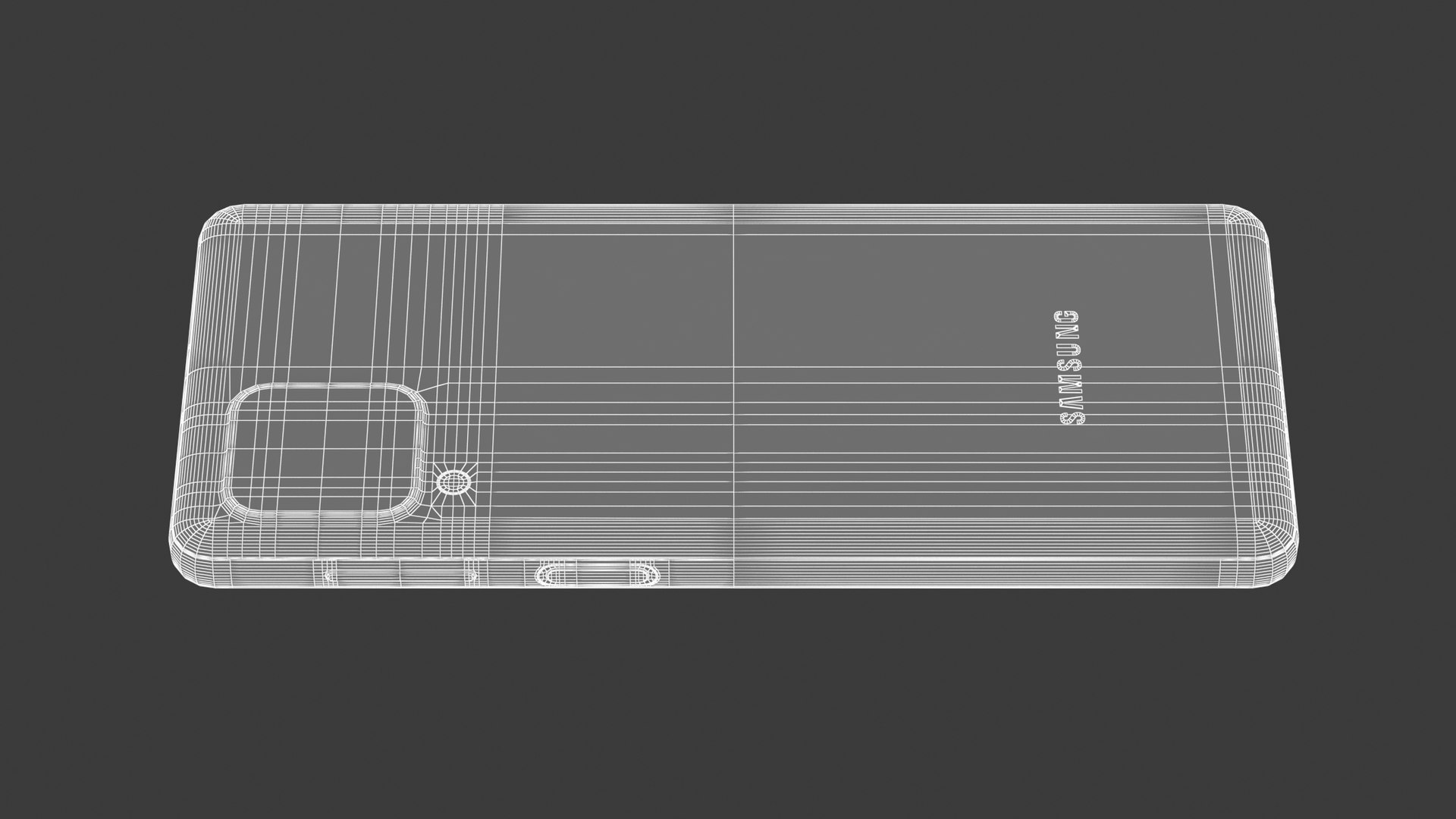 Samsung Galaxy F62 3D Model - TurboSquid 2098498