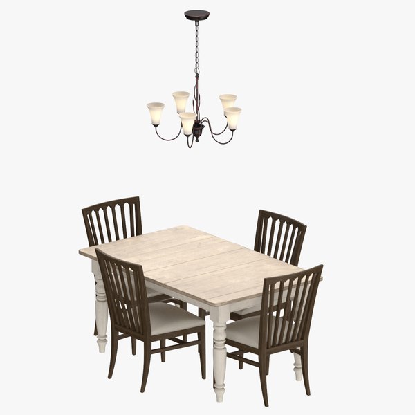 Dining Table 3D Models for Download | TurboSquid