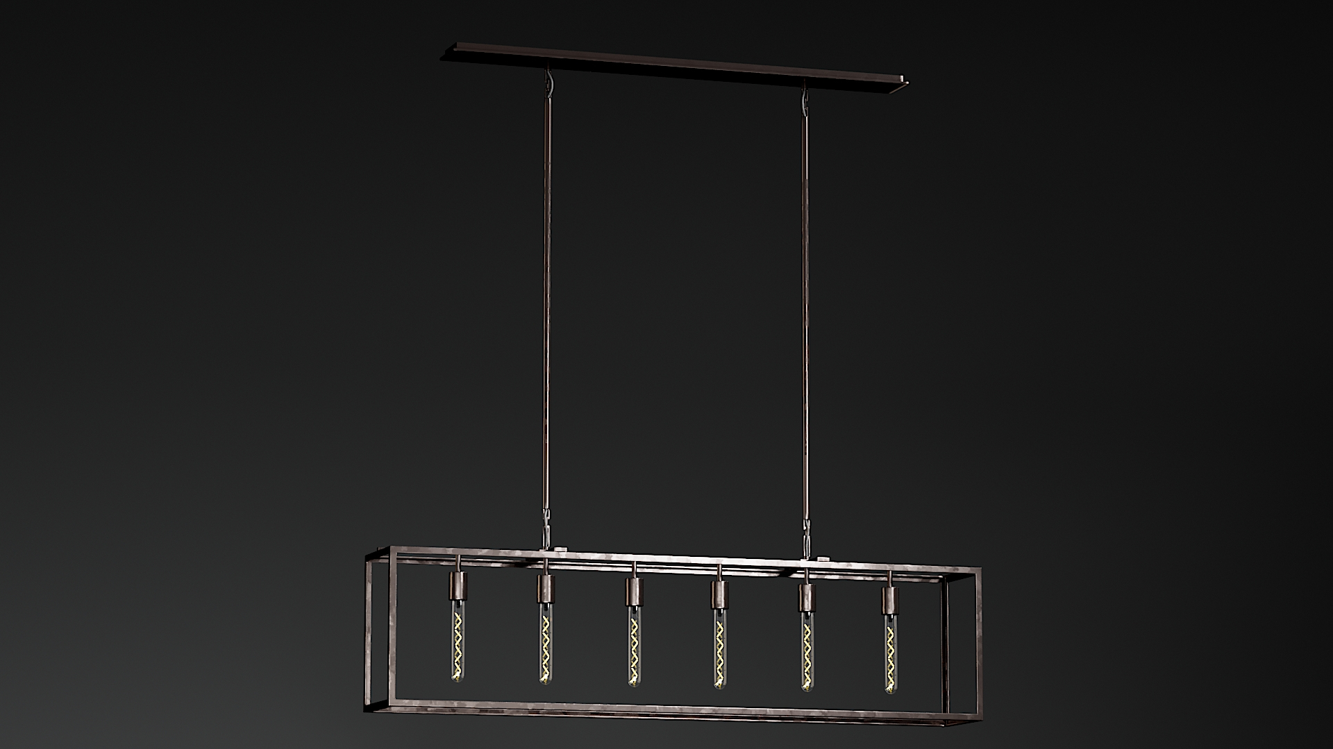 3D Realistic Pendant Light Fillmore Model - TurboSquid 1533765