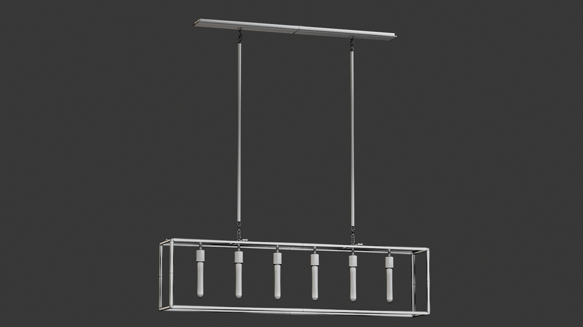 3D Realistic Pendant Light Fillmore Model - TurboSquid 1533765