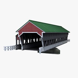 3D Covered Bridge Models - Browse & Download Formats - TurboSquid