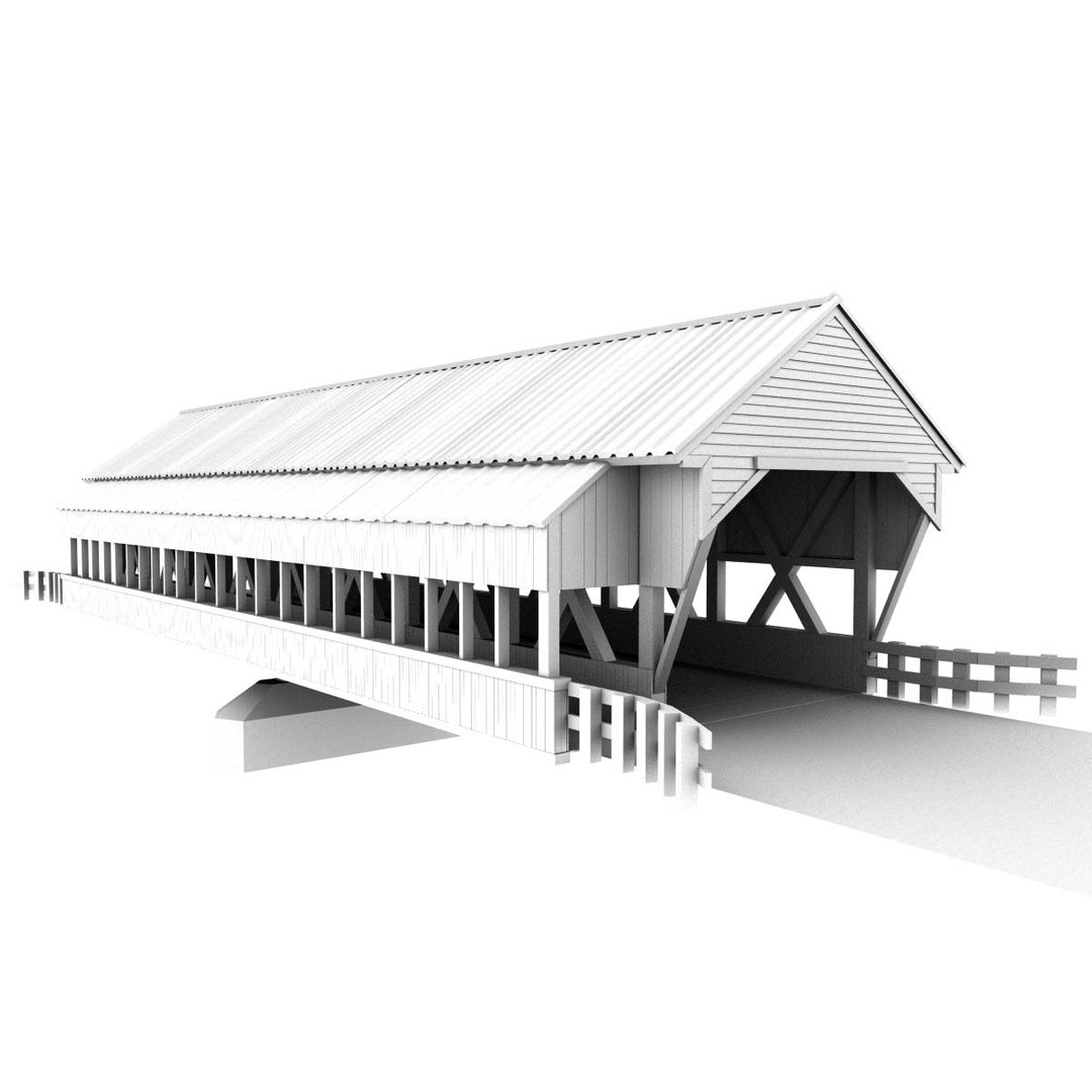 Obj Covered Bridge