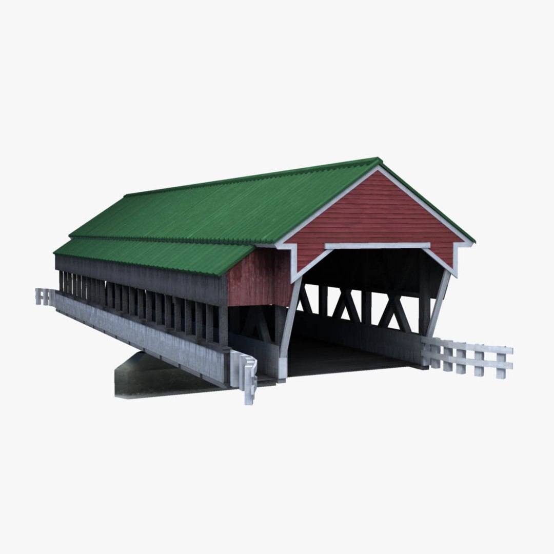 Obj Covered Bridge