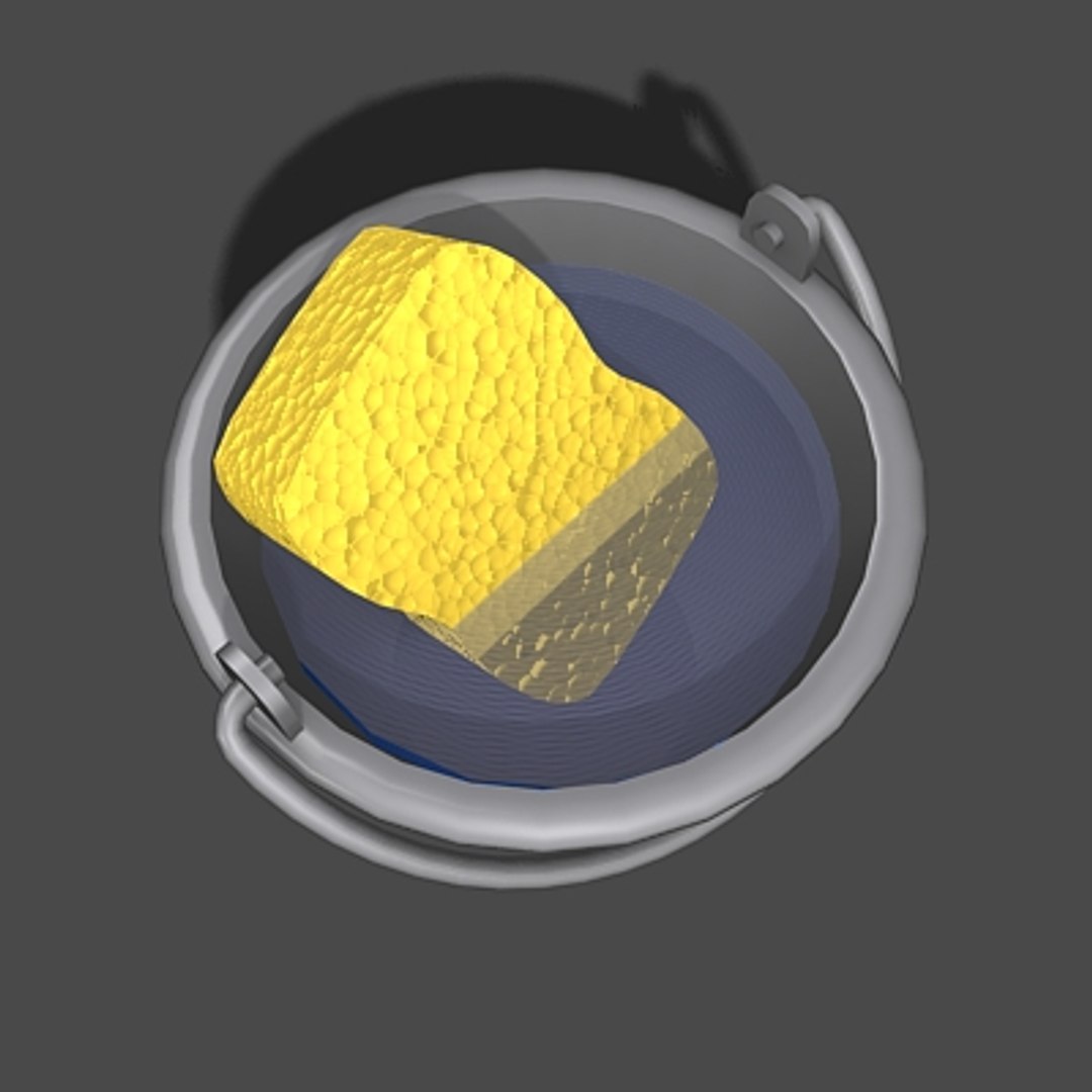 Bucket Sponge Max