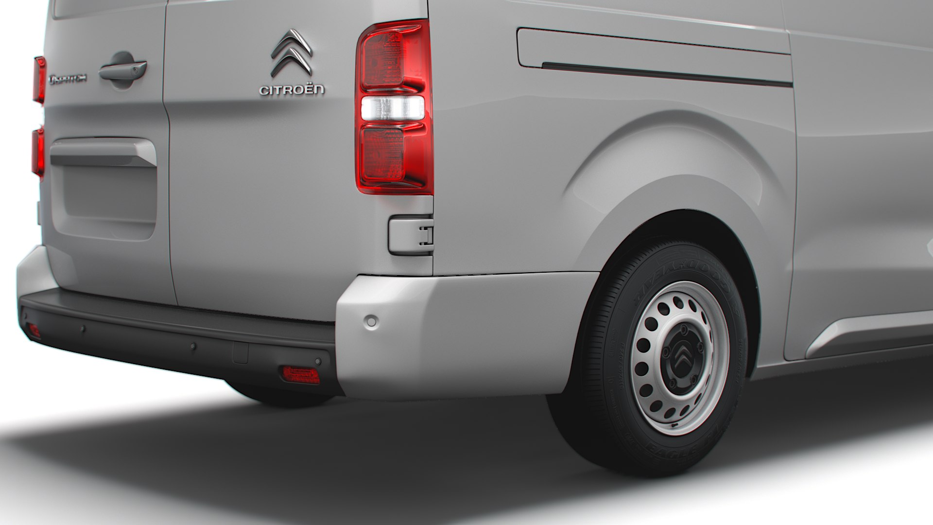 Citroen Dispatch Xl Uk-spec 3D - TurboSquid 1642414