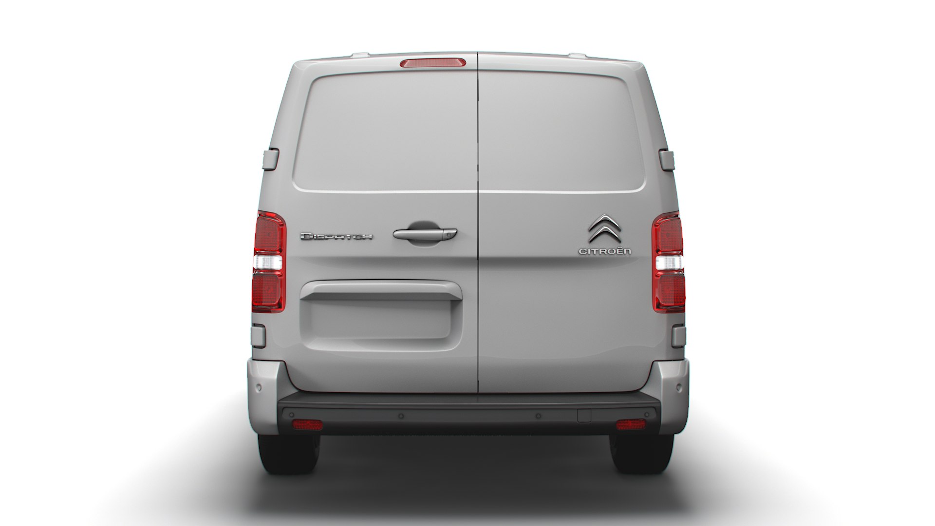 Citroen Dispatch Xl Uk-spec 3D - TurboSquid 1642414