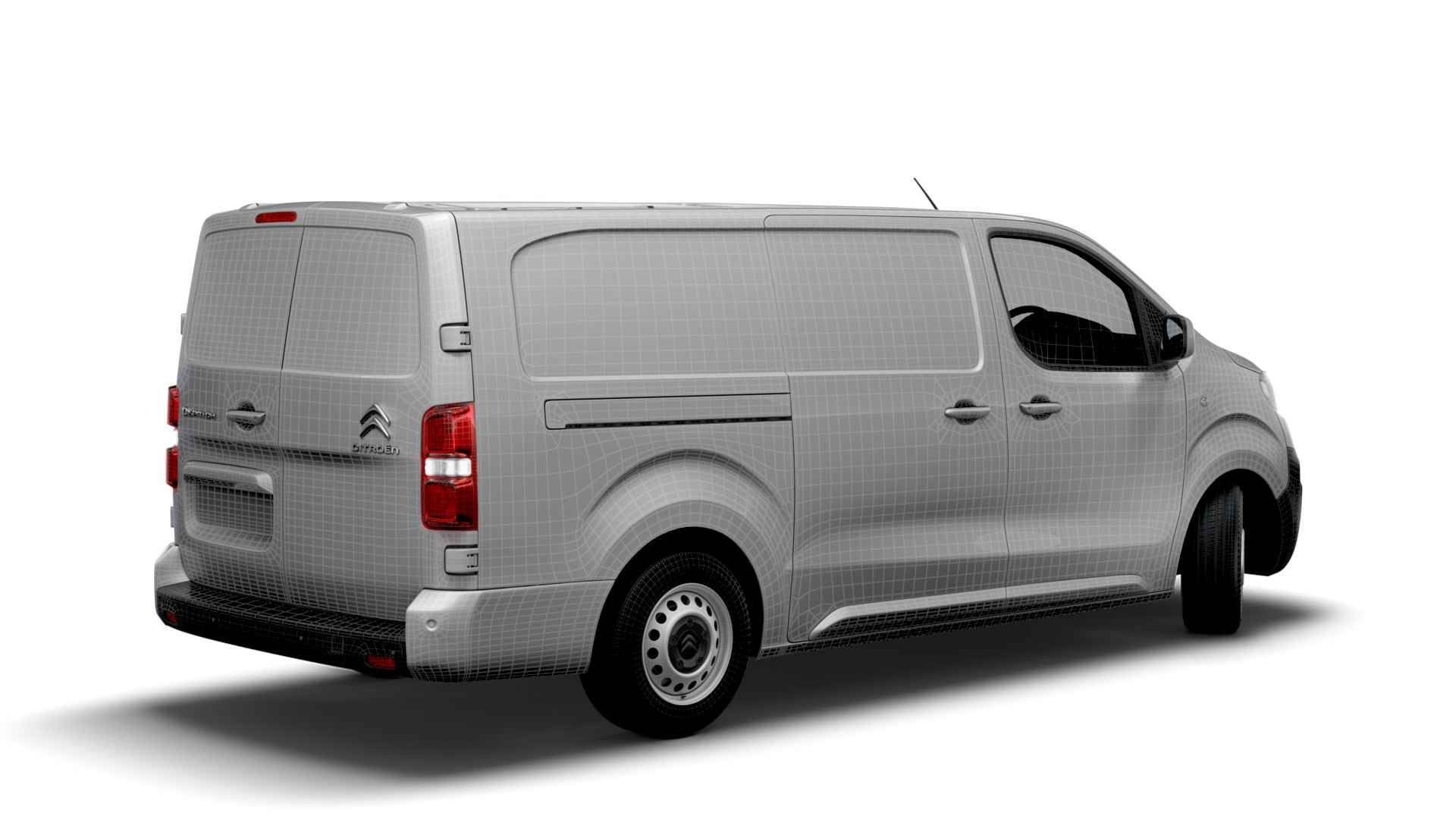 Citroen Dispatch Xl Uk-spec 3D - TurboSquid 1642414