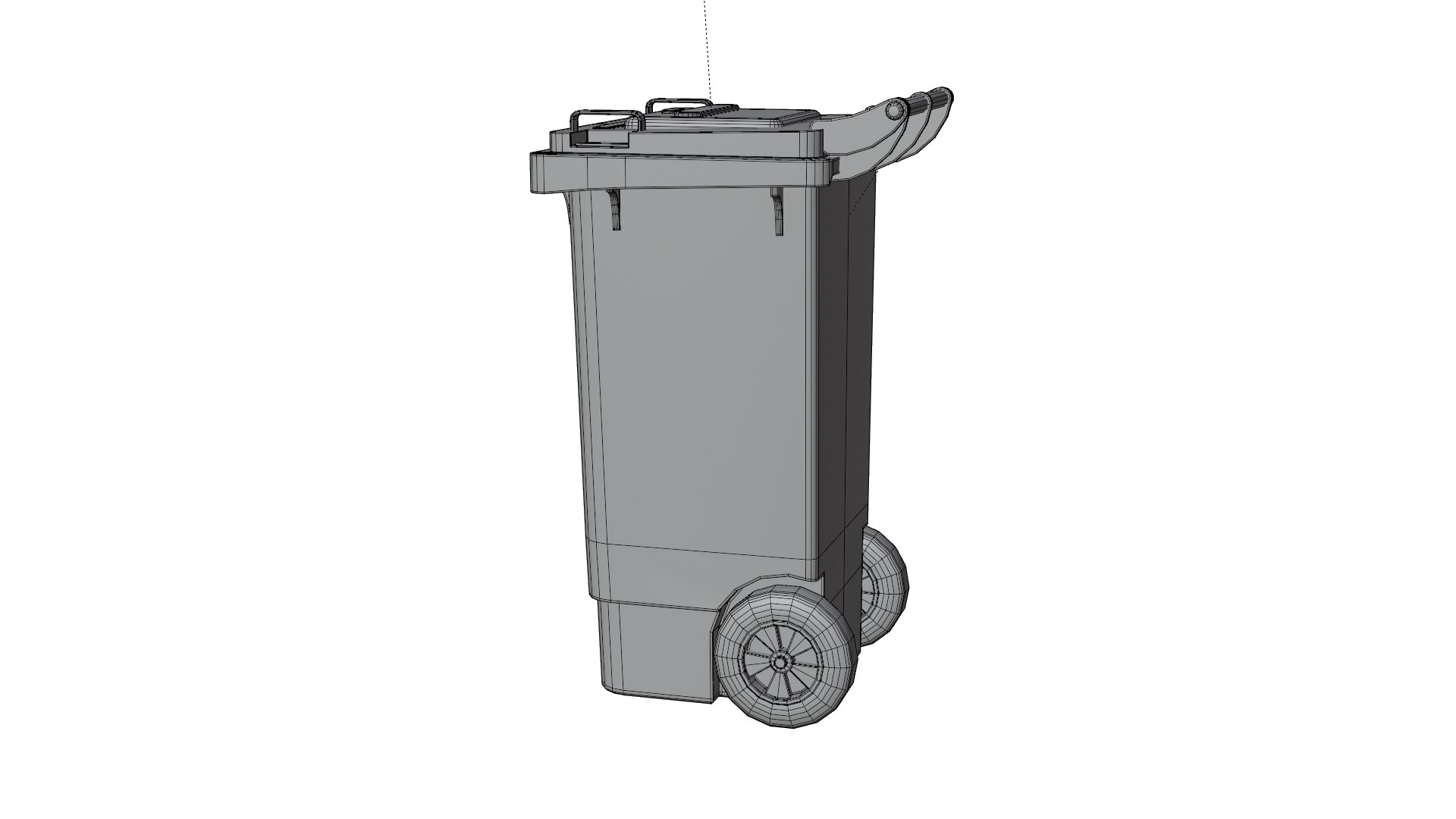 3D model Plastic Recycle Bin - TurboSquid 1788675