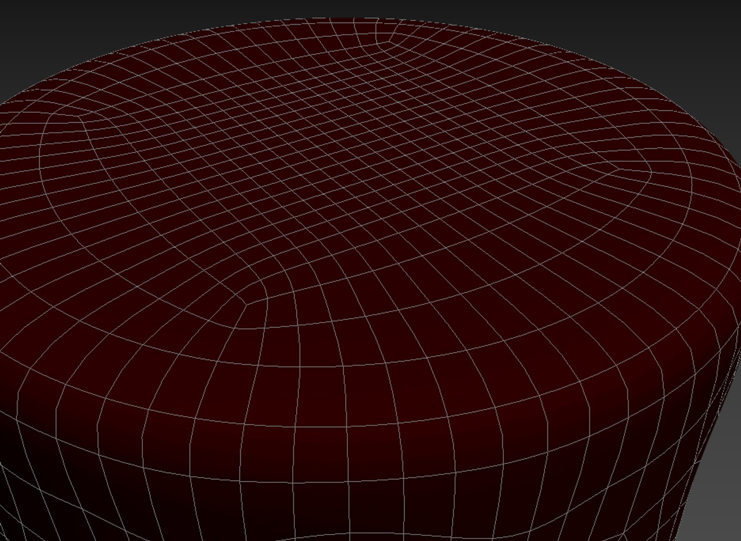 3D Chocolate Cake Model - TurboSquid 1602232