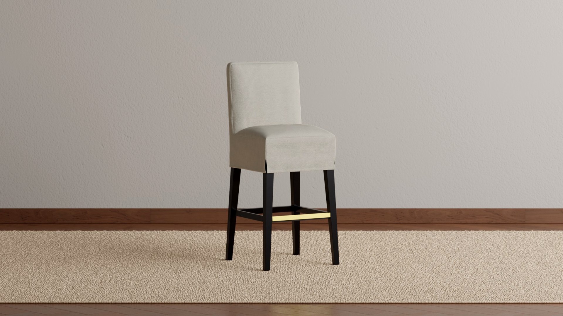 Cerian Bar Stool 3D - TurboSquid 2228828