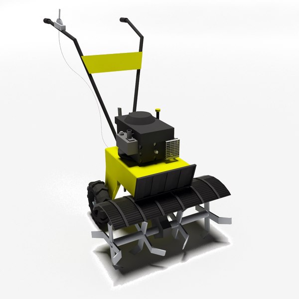 gardening cultivator 3d model