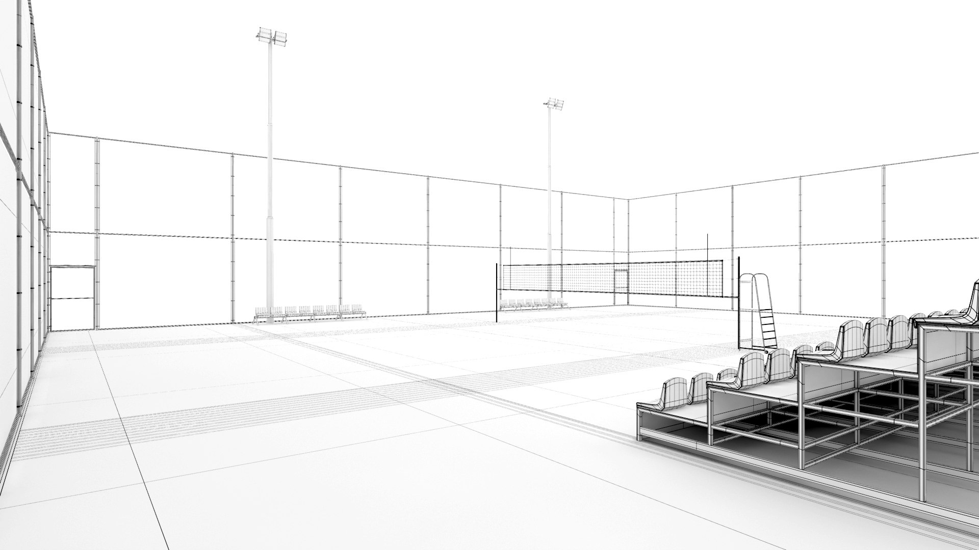 Volleyball Collection 01 3D Model - TurboSquid 2225902