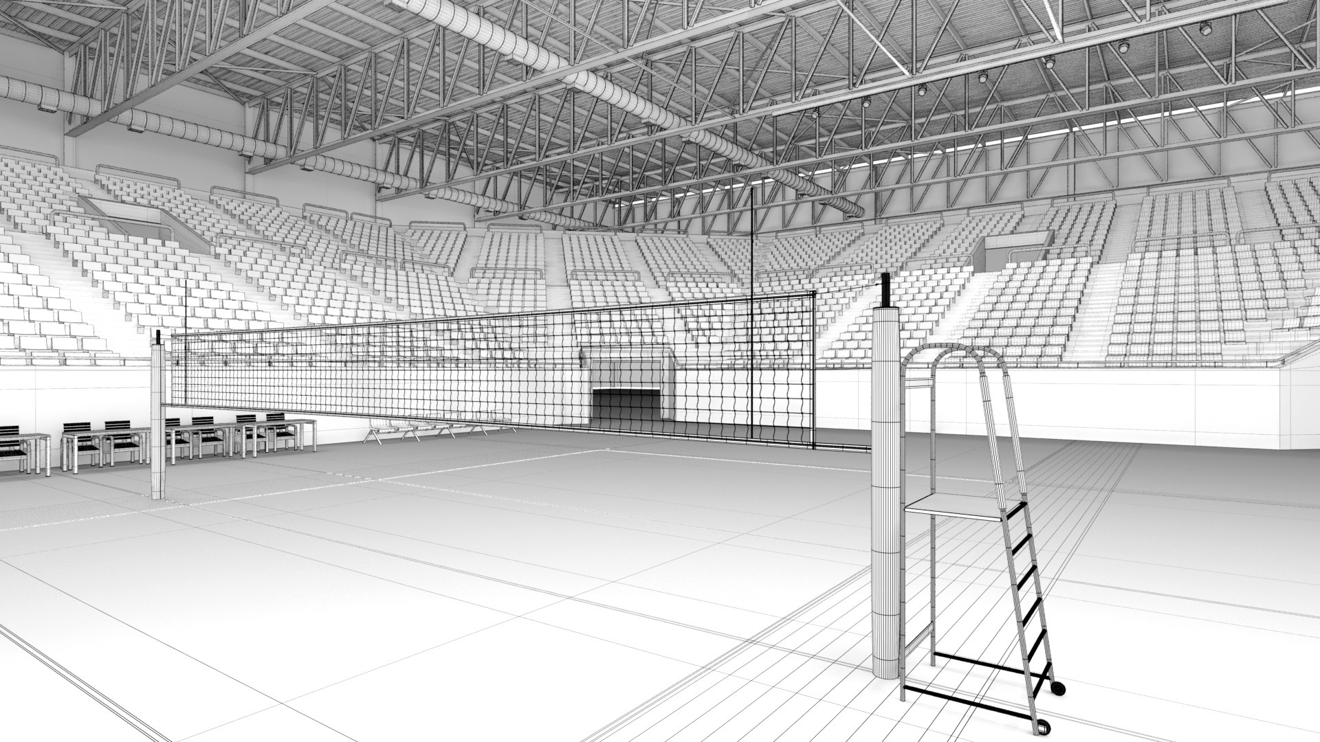 Volleyball Collection 01 3D Model - TurboSquid 2225902